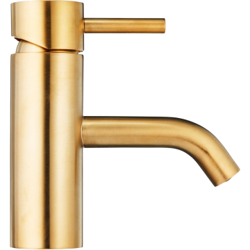 Brushed Brass Gold Colour Sample - Par Taps